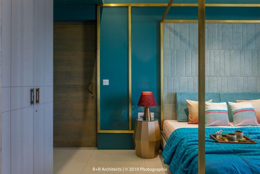 Chromatic Chic | R+R Architects
