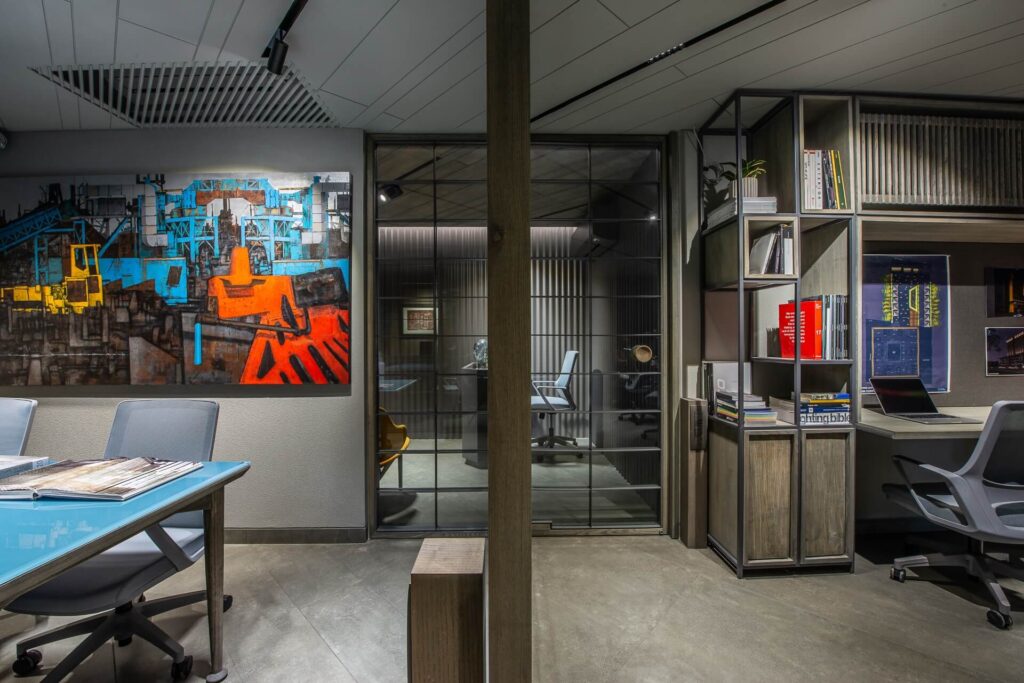 Nesting Workplace | Boutique office | R+R Architects