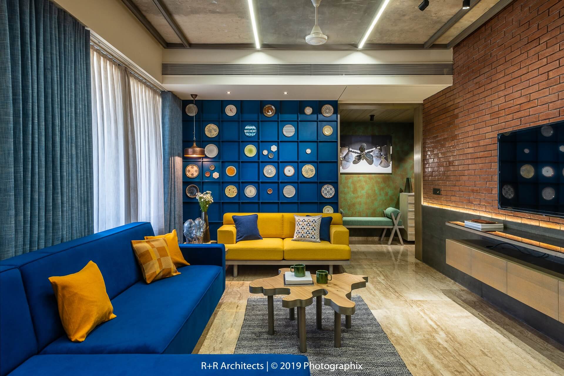 Chromatic Chic | R+R Architects