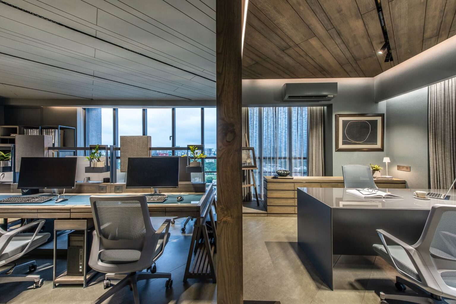 Nesting Workplace | Boutique office | R+R Architects