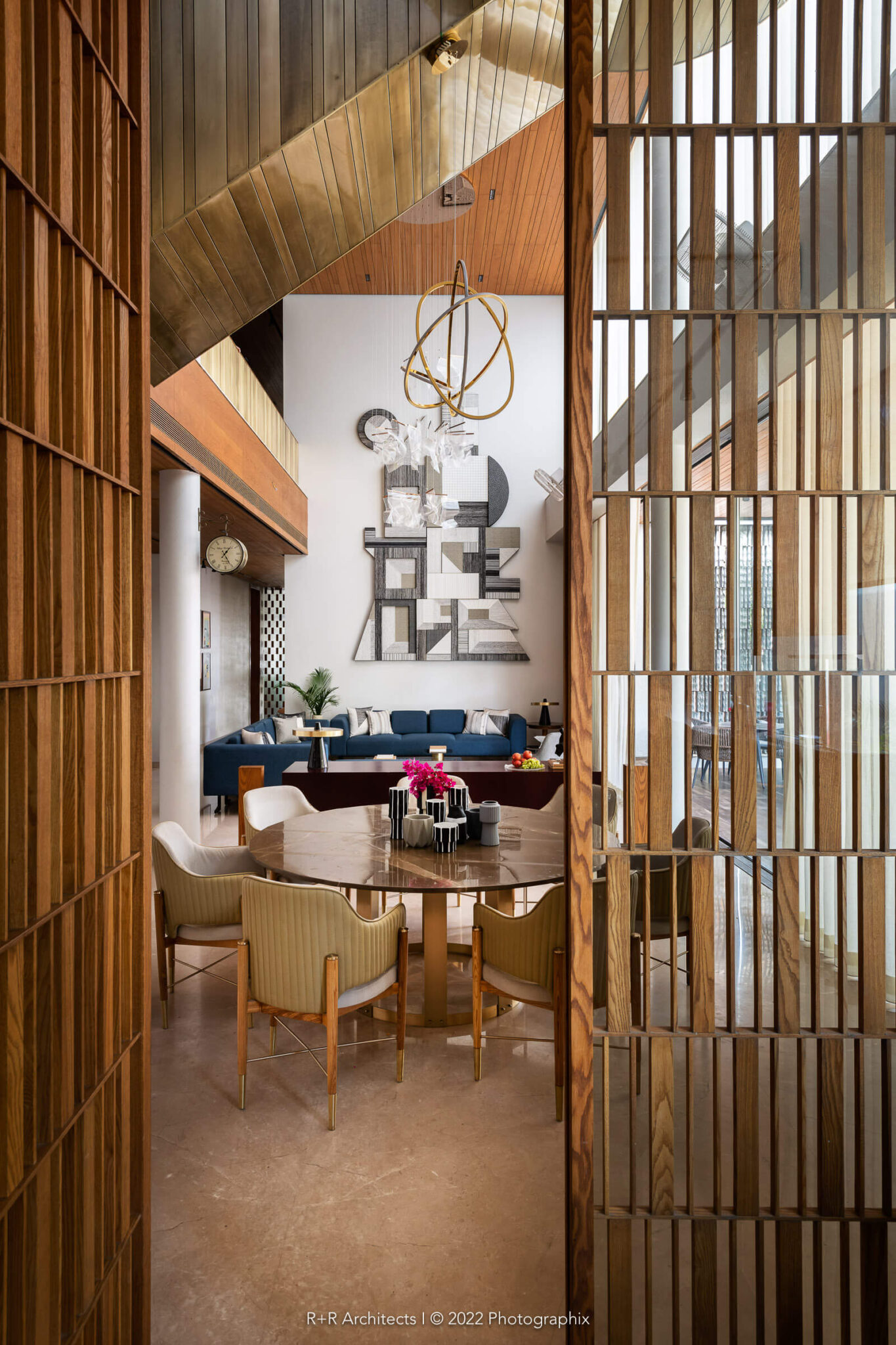 Vinit Jain Residence | Interior Design | R+R Architects