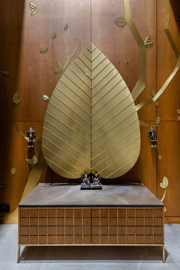 Vinit Jain Residence | Interior Design | R+R Architects