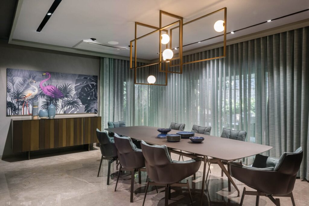 The Verdant Villa | Interior Design | R+R Architects