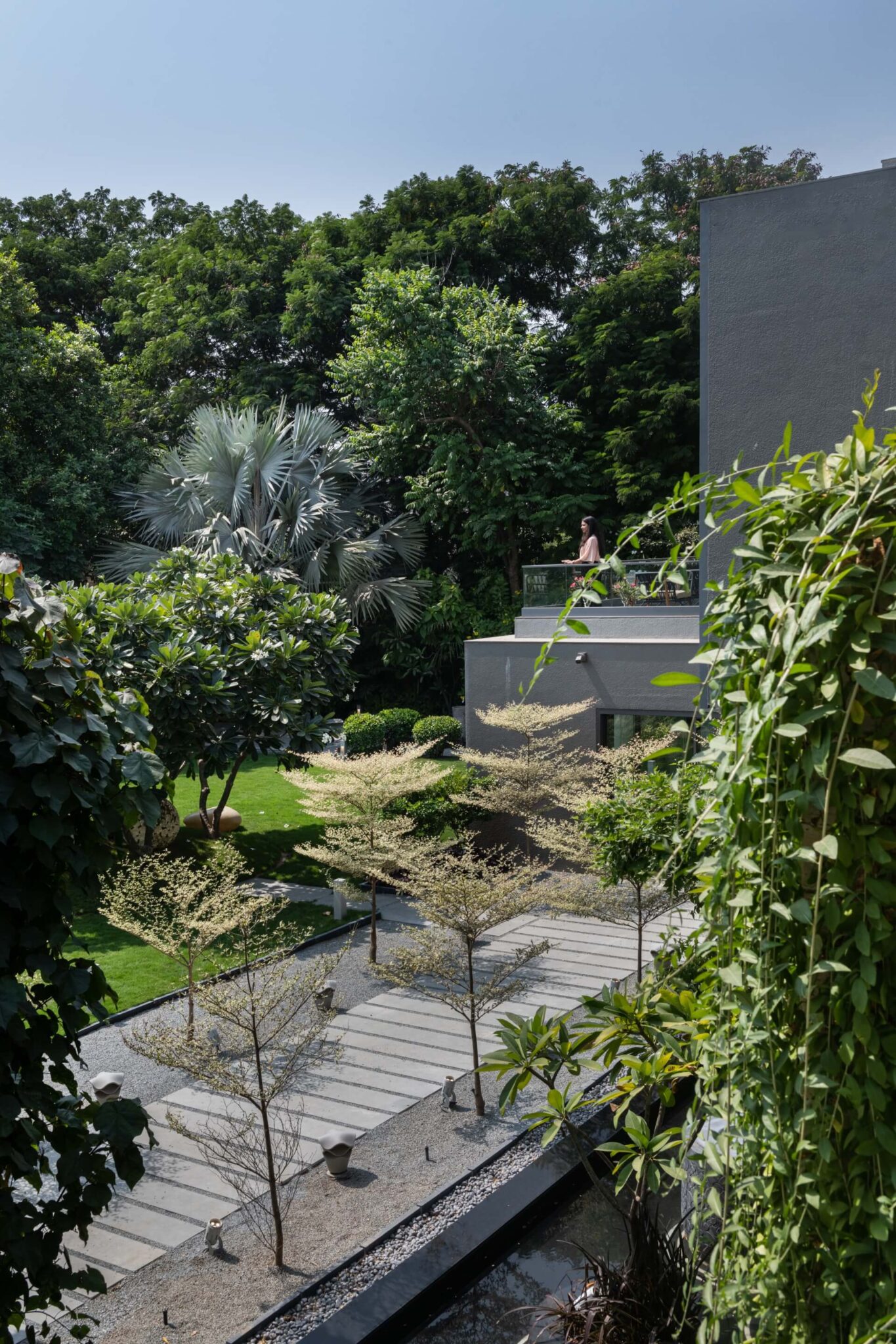 The Verdant Villa | Interior Design | R+R Architects