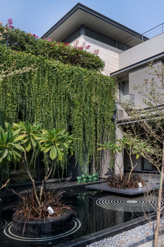 The Verdant Villa | Interior Design | R+R Architects