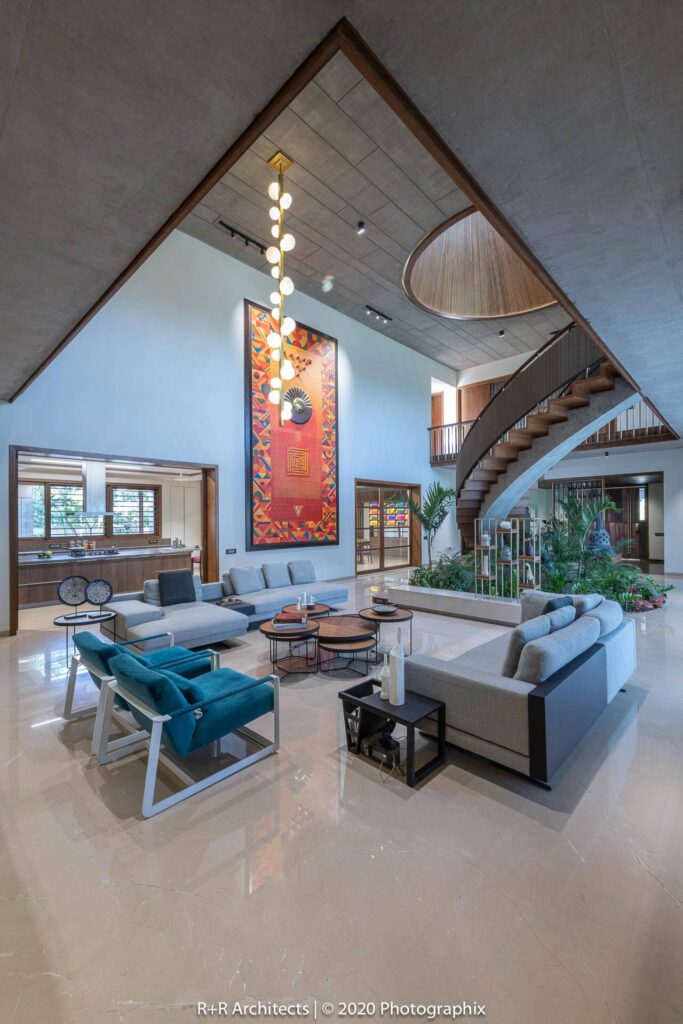 Peace Of Mind | Interior Design | R+R Architects